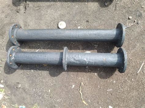 1 Meter Cast Iron Puddle Pipe And Plane Pipe At ₹ 3000 Piece डकफुट बेंड In Gulbarga Id