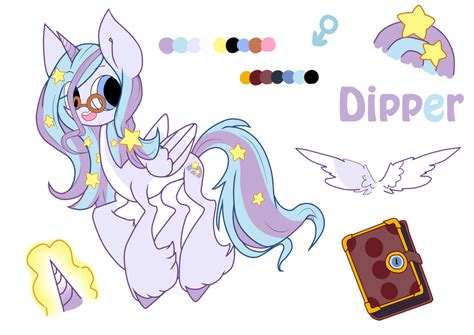 Dipper By Countract Black Wolf On Deviantart