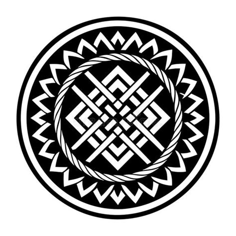 Cherokee Symbols Glyph Style Icon Stock Image Illustration Of Native