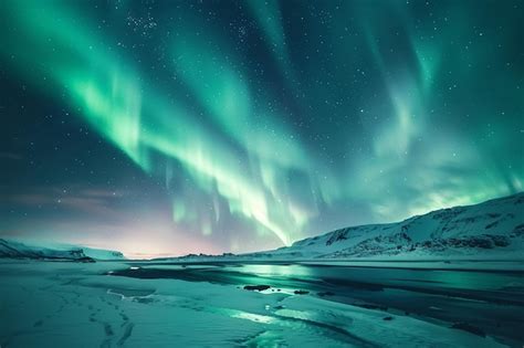 Premium Photo Spectacular Photograph Of The Northern Lights Danc