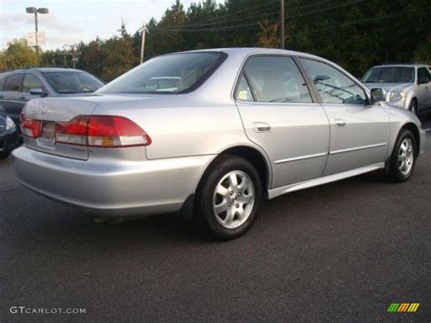 Satin Silver Metallic 2002 Honda Accord Ex Sedan Exterior Photo