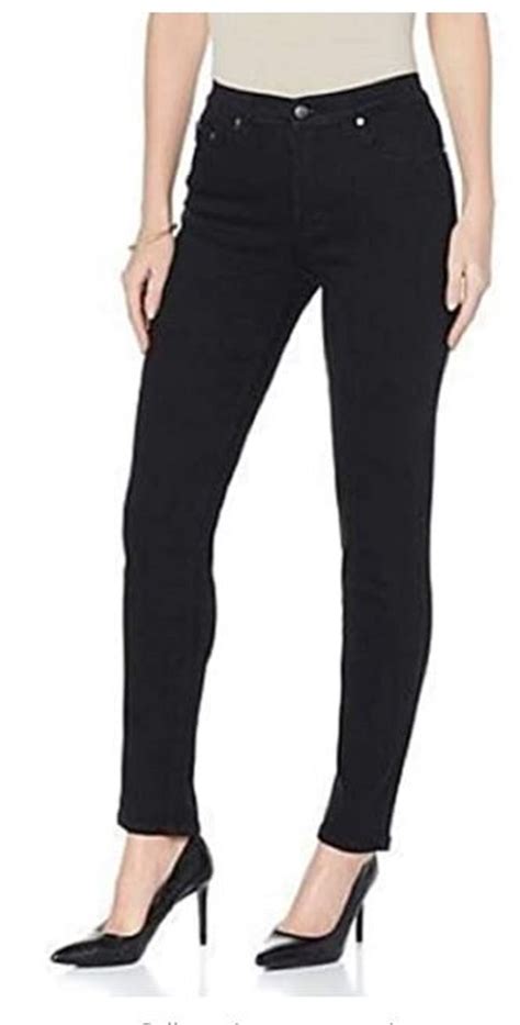 Dg2 By Diane Gilman 309425 Womens Size 2p Regular Black Superstretch