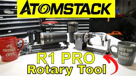 Atomstack R1 Pro Better Than Xtools Ra2 Pro 4 In 1 Laser Rotary