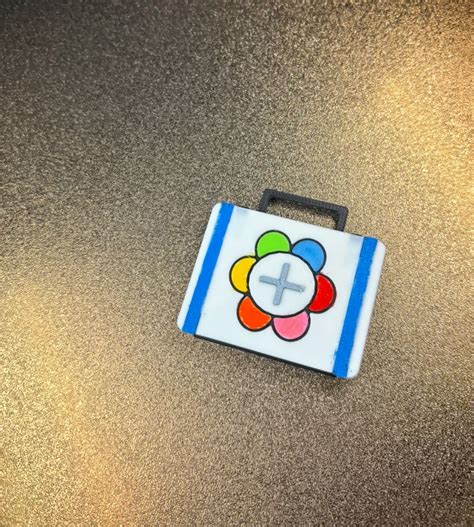 Dandys World Medkit Free 3d Print Model Makerworld