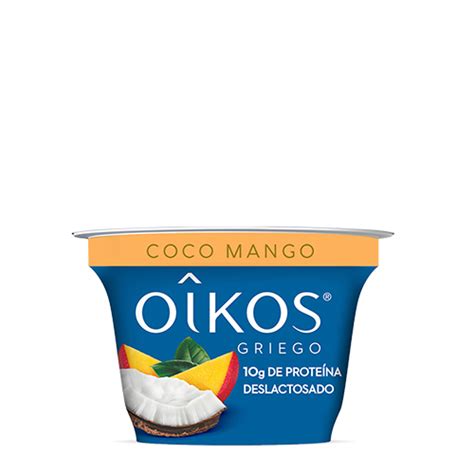 Oikos Yogurt Griego Con Mango Y Coco