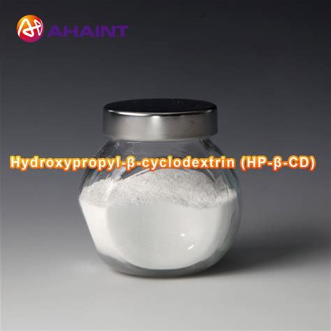 China Low Price Hydroxypropyl β Cyclodextrin Hp β Cd Cas 128446 35 5