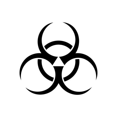 Cool Toxic Symbol
