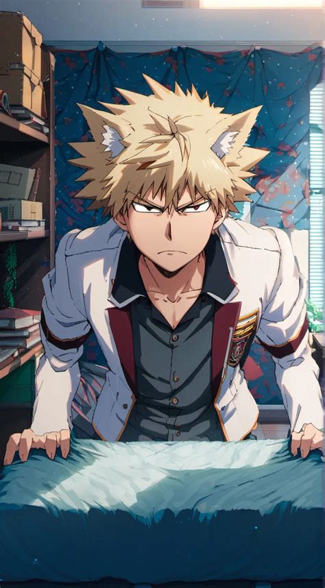 Chat With Wolf Bakugo Text Or Voice Enjoy Ai Chat Free And Safe
