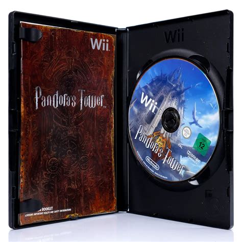 Pandoras Tower Wii Spill