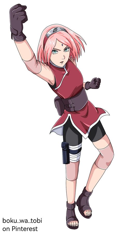 Sakura Haruno Render Png By Me 29 Artofit