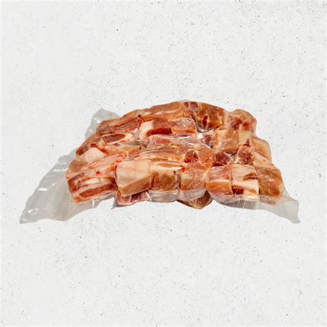 Pork Spare Rib Cube Eaters Market