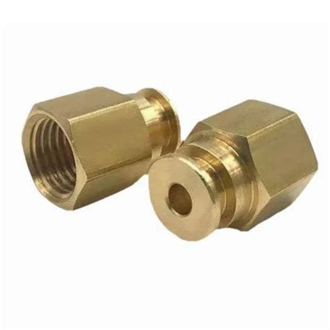 Brass Turned Precision Cnc Component At ₹ 125 Piece Computer Numerical Control Precision