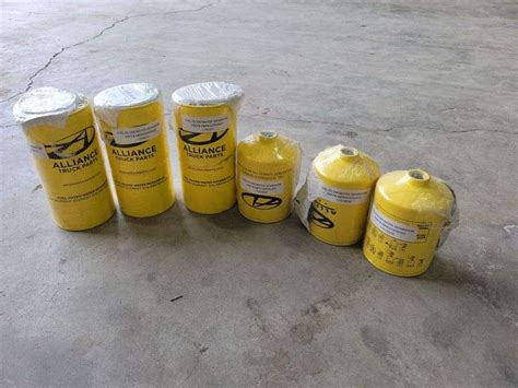 6 Fuel Filter Water Separators Yac Auctions