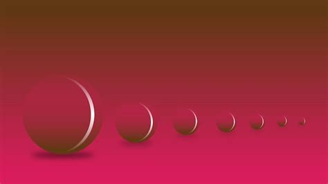 Premium Vector 3d Balls Background