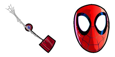 Into The Spider Verse Peter Parker Animated Cursor Sweezy