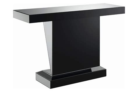Bongo 120 Console Table Inverse Triangle