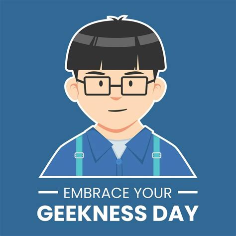 Cartoon Geek Glasses