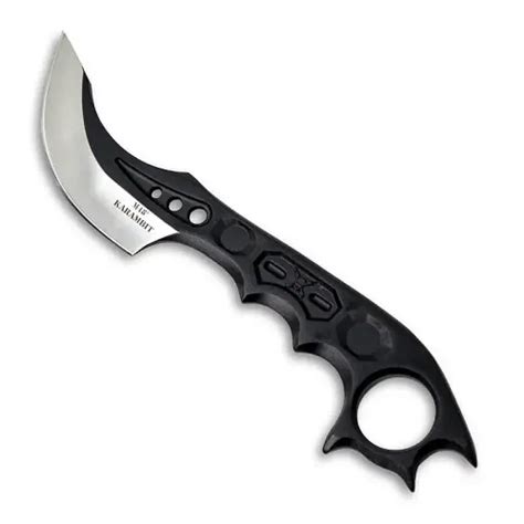 Commando Tactical Karambit Fixed Blade Knives Tactical Knife