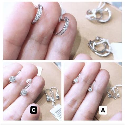 Jual Anting Mas Putih 75 Model C Jakarta Barat Tokomassinsinjakarta Tokopedia