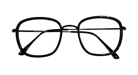Dark Blue Square Eyeglasses Bombay Optical
