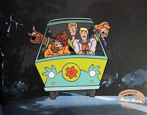 Hanna Barbera Hanna Barbera Scooby Doo The Gang In The Mystery