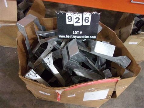 Box Assorted Support Joist Support Brackets Bentley And Associates Llc