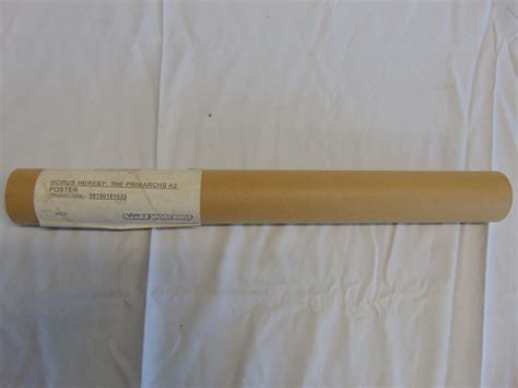 Horus Heresy The Primarchs A2 Poster The Troll Trader