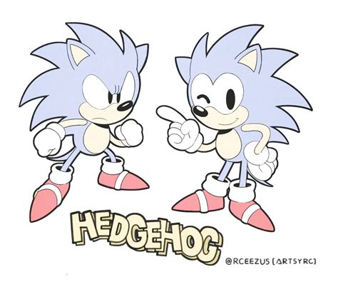 Mr Needlemouse Concept Art