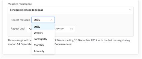 Scheduling Messages Messagemedia Scheduling Messages Messagemedia