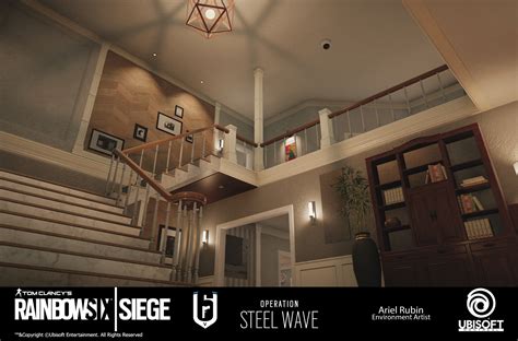 Rainbow Six Siege House Map Blueprints