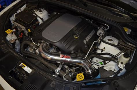 Injen 11 17 Dodge Durango Rt 57l V8 Polished Power Flow Air Intake