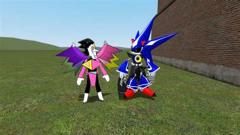 I Am Metal Sonic I Was Designed By Eggy Rcamaranarchy