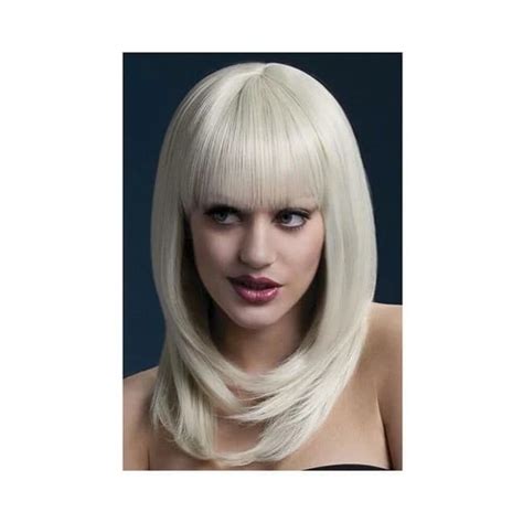 Smiffy The Fever Wig Collection Tanja Blonde Male Q