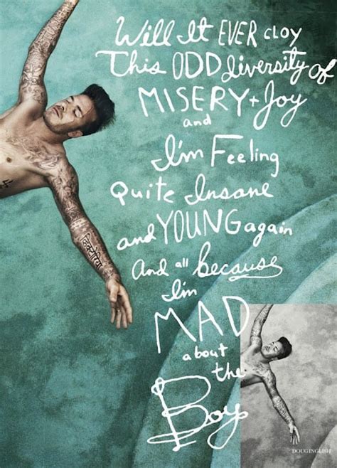 David Beckham For Elle Freeyork