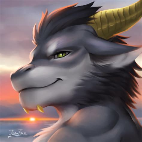Dragon Commission Icon Art By Me 60 Commissions Open Rfurry