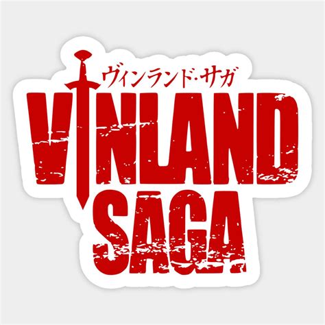 Vinland Saga 1 Sticker Express Your Love For This Anime Radiohead