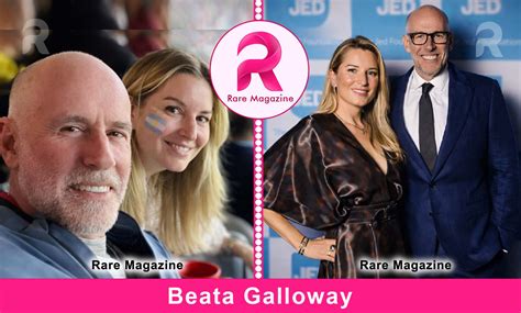 Who Is Beata Galloway Complete Story Of Scott Galloways Wife