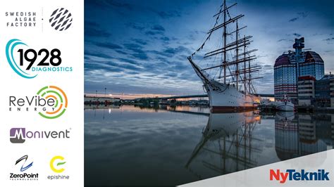 Sex Bolag Från Chalmers Ventures Med Bland Sveriges 33 Hetaste Startups