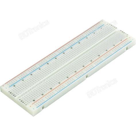 Standard Size Breadboard Mb102 830 Points Solderless Prototype