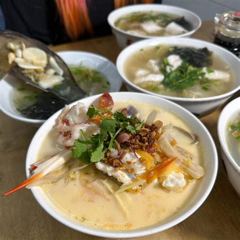 Hai Kah Lang Pj Seapark Review Michelin Bib Gourmand Seafood Noodle
