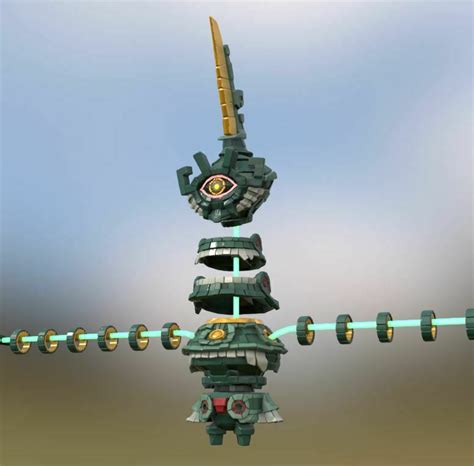 Archivo Stl Construir Un Homenaje De Totk・objeto Imprimible En 3d Para Descargar・cults