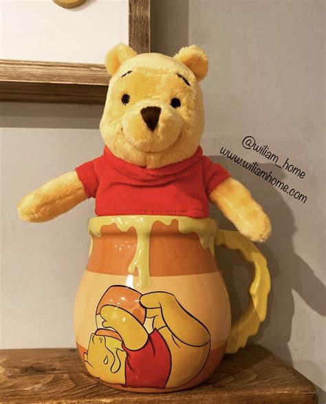 ماگ دیزنی پو خرس عسلی ، قاشق زنبوری فروشگاه اینترنتی ویلیام هوم