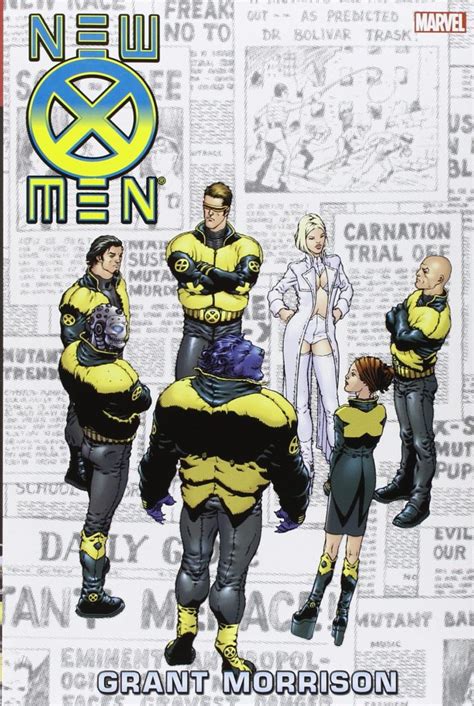 Comic Review New X Men By Grant Morrison Omnibus Sequential Planet
