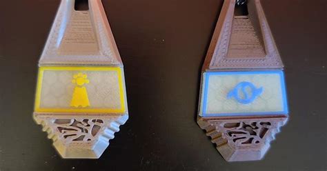 Printing Digicrests For People Locally That Found Out I Have A 3d