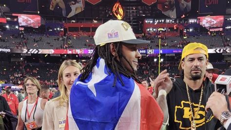Isiah Pacheco Honors Puerto Rico After Super Bowl Win Our Esquina