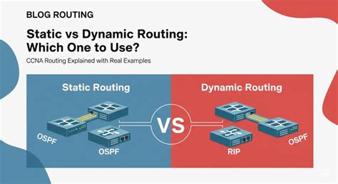 Static Vs Dynamic Routing Explained Ccna Guide Zilleali