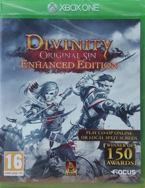 Focus Home Divinity Original Sin Enhanced Edition Xbox One Game Coop