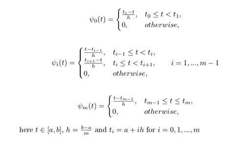 Calculus And Analysis Calculating Integral Of A Set Of Functions