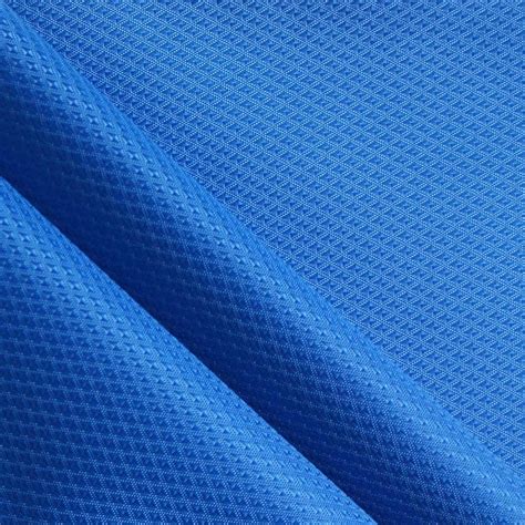 Polyester Diamond Embossed Effect Polyester Ripstop Fabric Ripstop