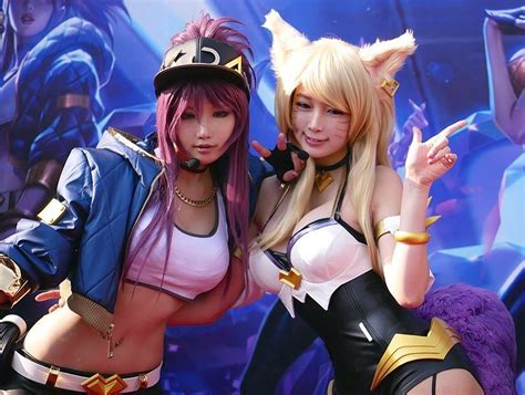 Kda Akali Cosplay By Tasha 2025 ︎
